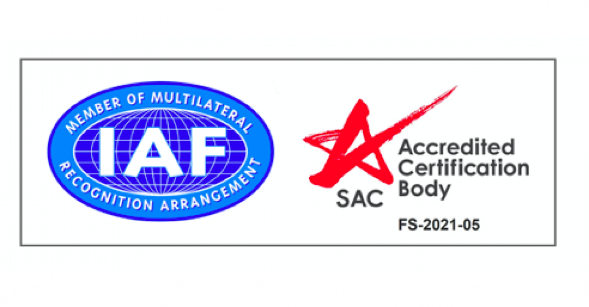 TCSPL achieves SAC accreditation for Food safety and HACCP-based food ...